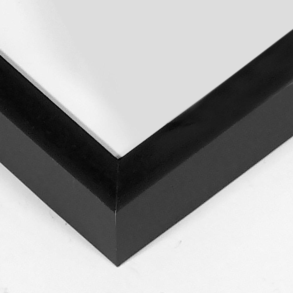 Cadre 672 Alu Sort – Slanke og moderne sorte aluminiumsrammer